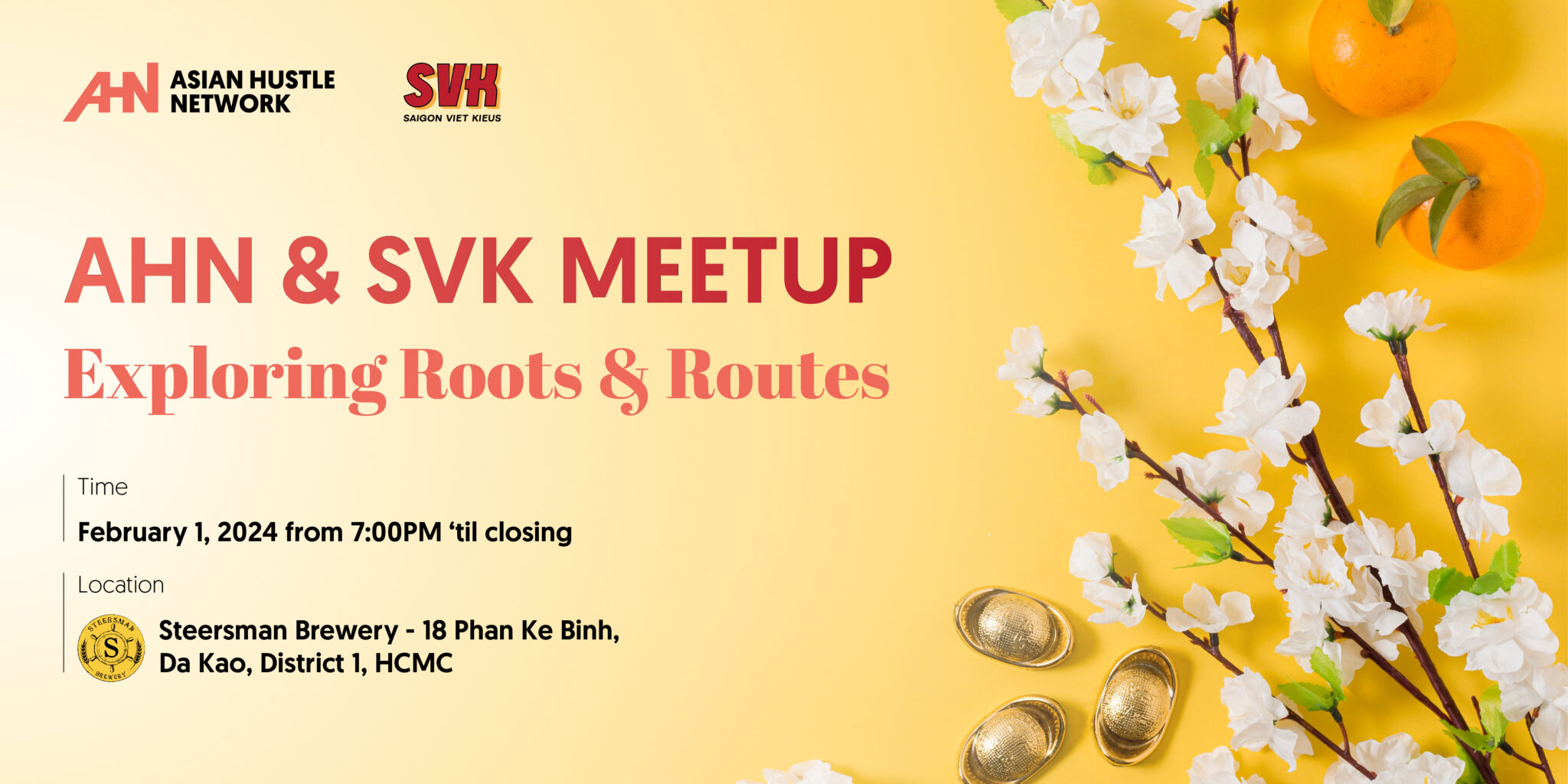 AHN x SVK MEETUP: Exploring Roots & Routes - Asian Hustle Network