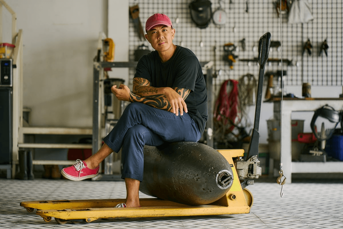 The Healing Power of the 27-Foot Buddha over New York City by ...